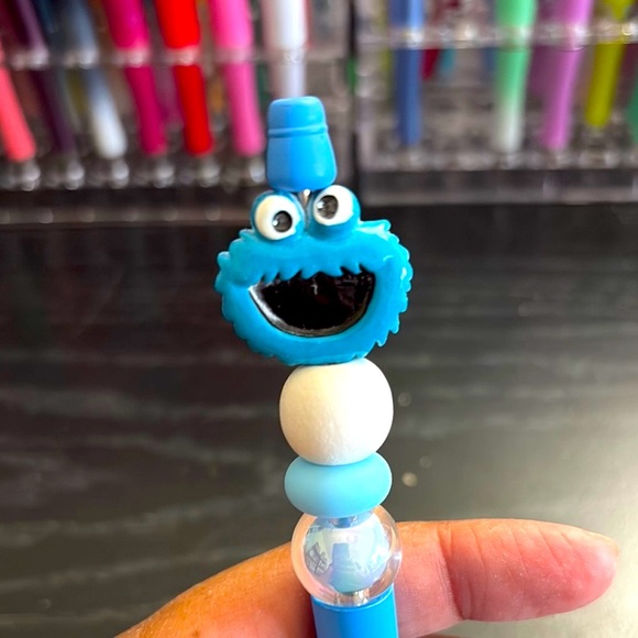Toys | Cookie Monster Pen | Poshmark